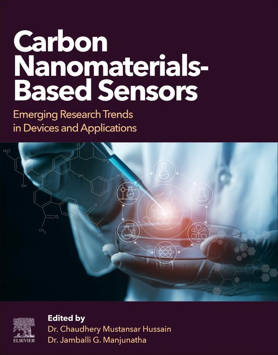 Carbon Nanomaterials-Based Sensors (ebook) | 9780323984195 | Boeken | bol