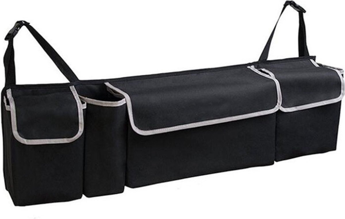 BG4U - XL Kofferbak Organiser Ophangbaar en Opvouwbaar - Auto Opbergtas ...