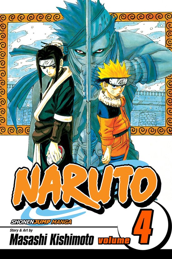 Naruto 4 - Naruto, Vol. 4 (ebook), Masashi Kishimoto | 9781421544410 | Boeken | bol.com