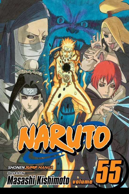 Naruto, Vol. 55 (ebook), Masashi Kishimoto | 9781421545714 | Boeken | bol.com