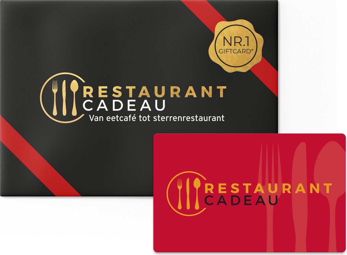 RestaurantCadeau - Cadeaubon - 20 euro | bol.com