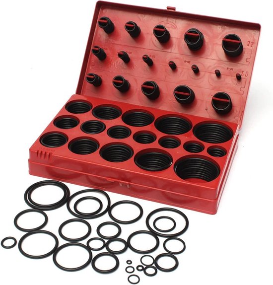 O-Ring Set 419 Stuks - Rubberen O-Ringen - Ringetjes Rubber ...