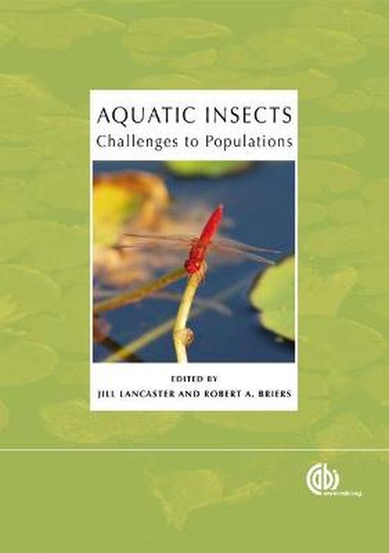Aquatic Insects | 9781845933968 | J. Lancaster | Boeken | bol.com