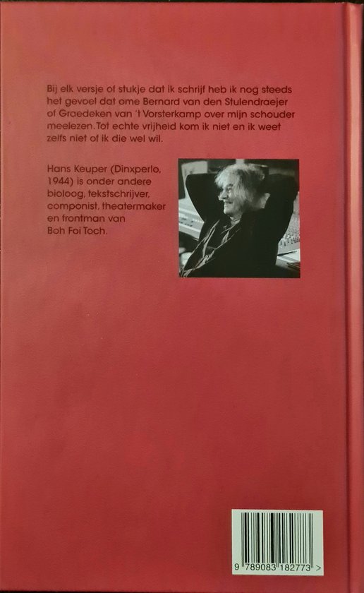 Wa'k zo dachte - Hans Keuper, Hans Keuper | 9789083182773 | Boeken | bol