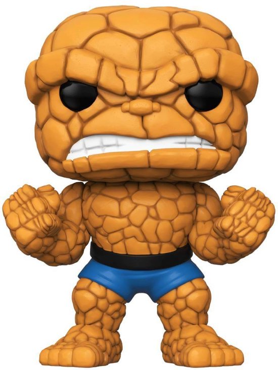 Funko Pop! Heroes: Fantastic Four - The Thing (10-inch) | bol