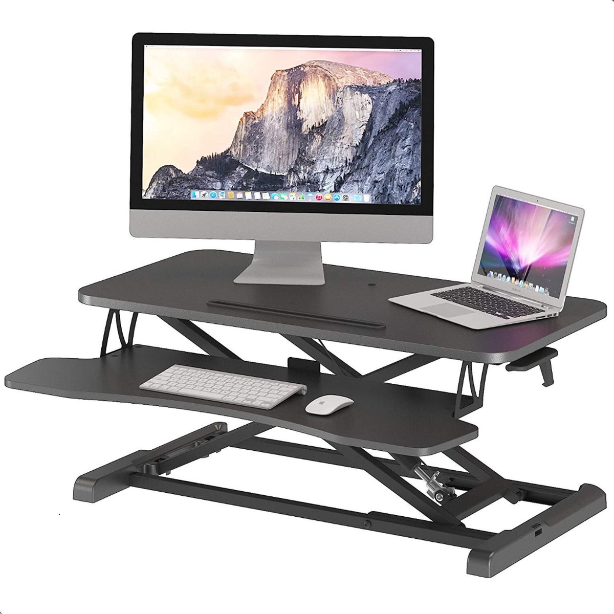 Dynaseat - Bureau verhoger voor zit sta werkplek - zit sta bureau ...