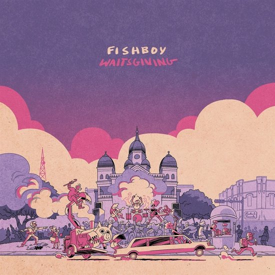 Fishboy - Waitsgiving (LP), Fishboy | LP (album) | Muziek | bol