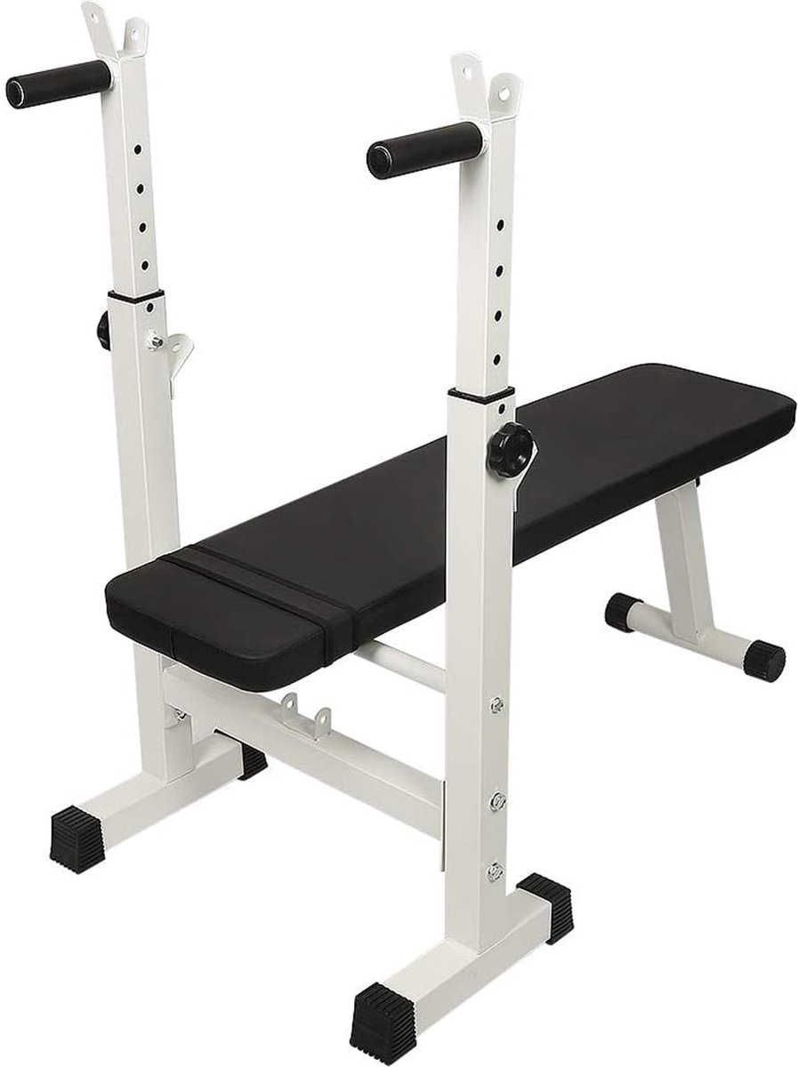 Halterbank - Bankdruk bank - Benchpress - NIEUWE UITGAVEN - Verstevigd ...