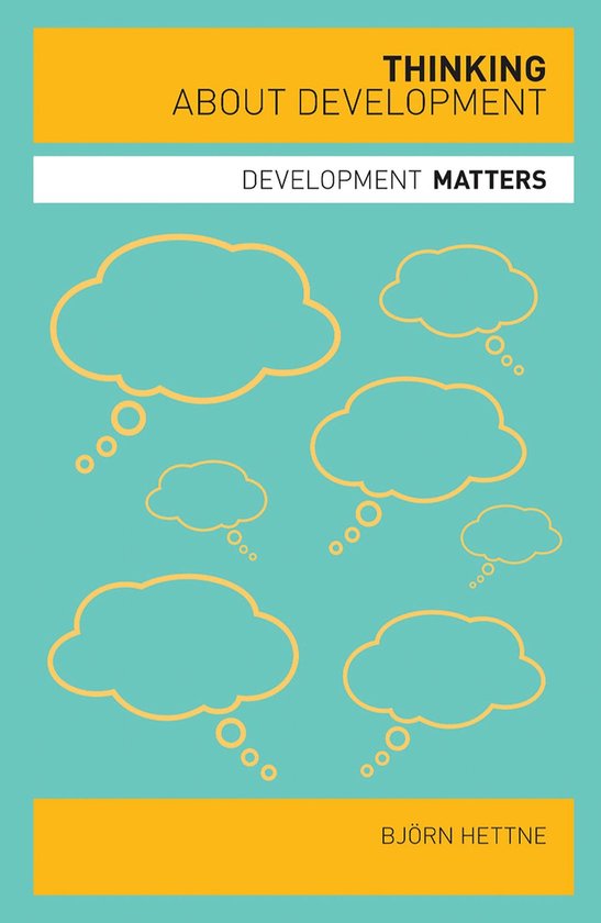 Development Matters - Thinking about Development (ebook), Björn Hettne ...