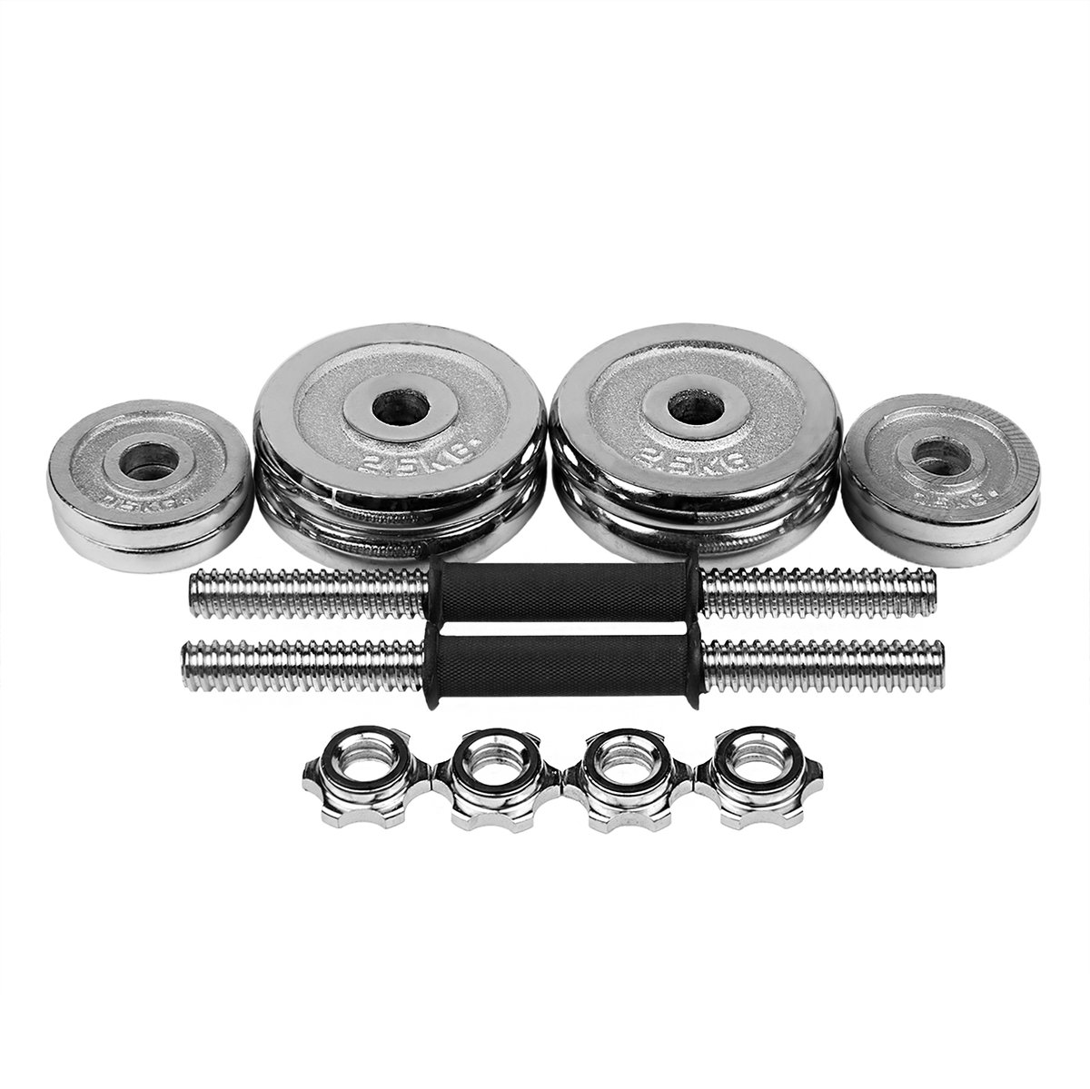 #DoYourFitness halterset set 15 KG 2 x 7.5 kg dumbbell, geschikt voor ...