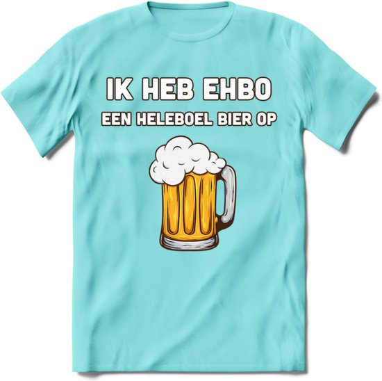 Ik Heb EHBO T-Shirt | Bier Kleding | Feest | Drank | Grappig Verjaardag ...