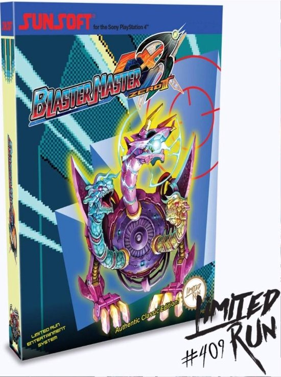 Blaster Master Zero 3 Collector's Edition (Limited Run Games) (USA ...
