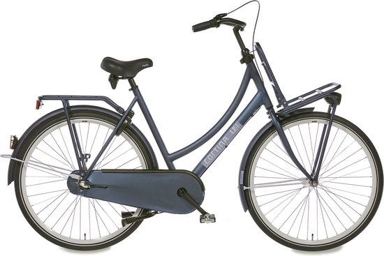Cortina U4 - Stadsfiets - D57 - Polish blue matt - NR3 | bol
