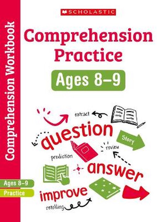 Comprehension Year 4 Workbook | 9781407141800 | Donna Thomson | Boeken ...