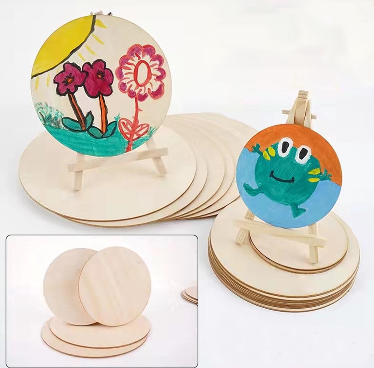 BOTC Houten Schijven -DIY kaartjes- DIY Verjaardag & Bedankt ...