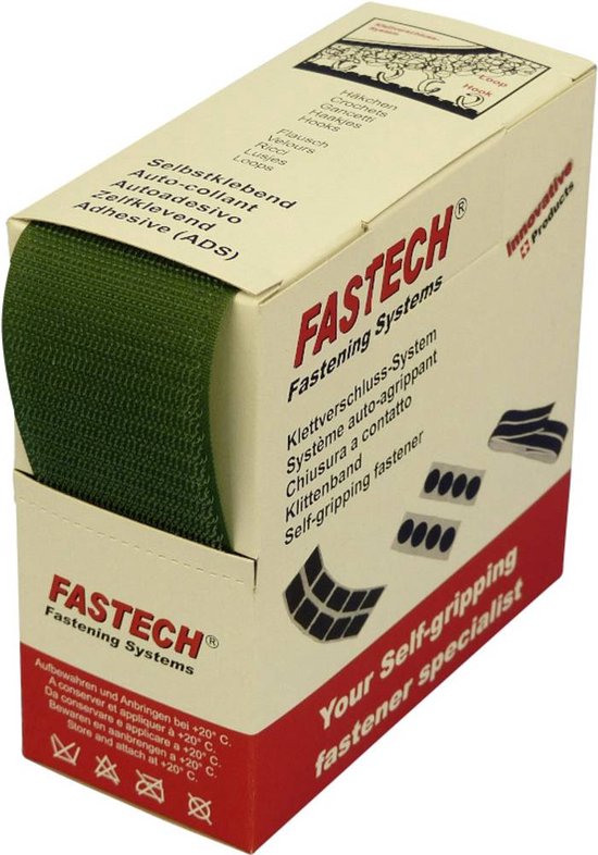 Fastech B50-Std-H-033505 Klittenband Om Op Te Naaien Haakdeel (L X B) 5 ... Fastech B50-Std-H-033505 Klittenband Om Op Te Naaien Haakdeel (L X B) 5 ...