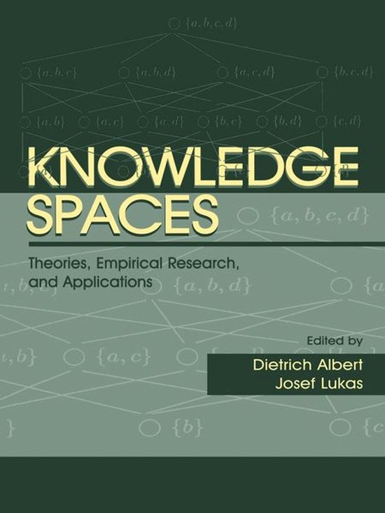 Knowledge Spaces (ebook), A. Alberts | 9781135681814 | Boeken | bol