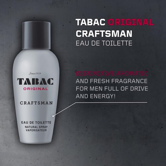Tabac Original Craftsman - 100 ml - eau de toilette spray - herenparfum ...