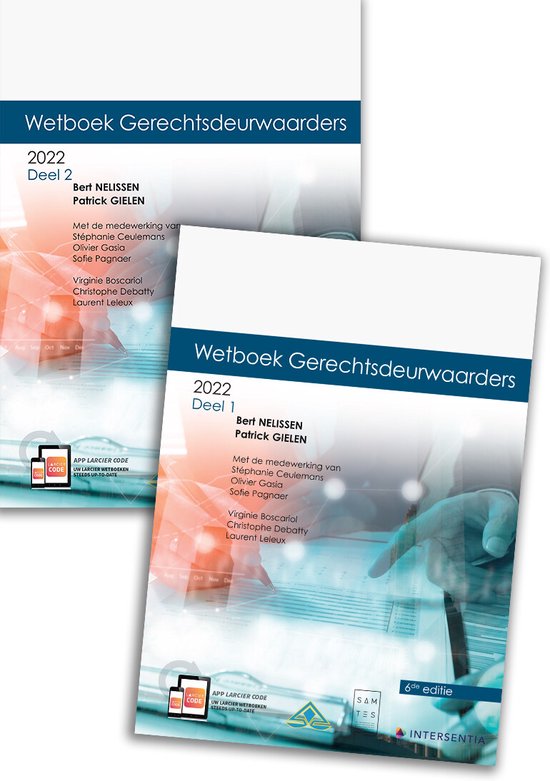 Wetboek Gerechtsdeurwaarders 2022, Patrick Gielen | 9789400014169 ...