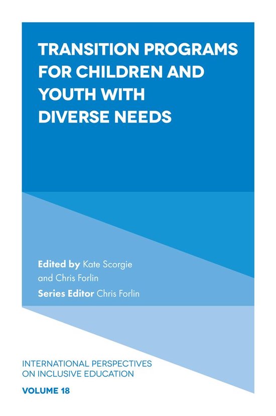 International Perspectives on Inclusive Education 18 - Transition ...