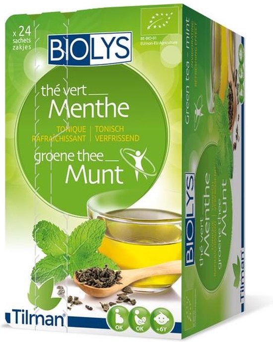 Biolys Thee Groen Munt | bol