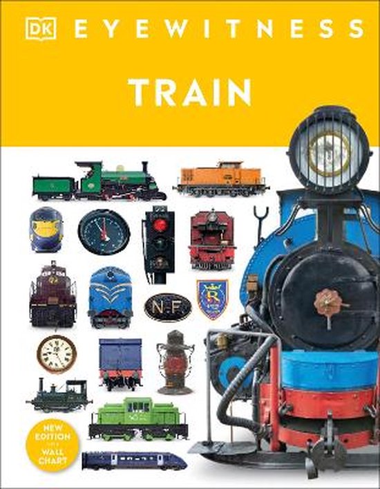 DK Eyewitness- Train, Dk | 9780241553046 | Boeken | bol.com