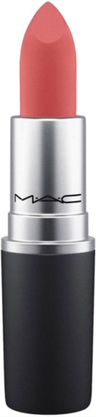 MAC Cosmetics Powder Kiss Lipstick Sheer Outrage | bol