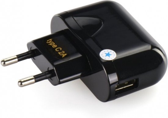 USB Adapter 5V 2A - USB Type C | bol