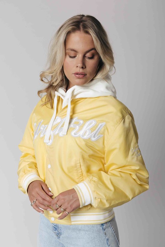 Colourful Rebel Felicia Satin Bomber Jas - Maat XS | bol