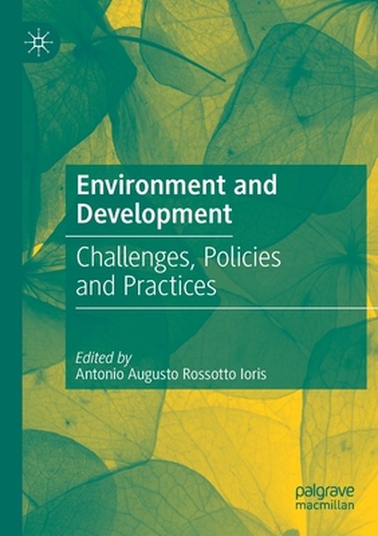 Environment and Development | 9783030554187 | Boeken | bol.com