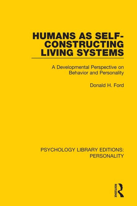 Psychology Library Editions: Personality - Humans as Self-Constructing ...