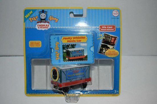 Thomas de Trein - Take Along - Faulty Whistles Movie Car | bol.com