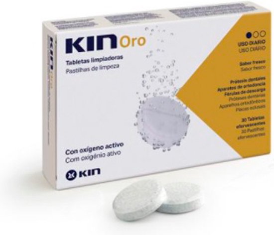 Kin Oro Effervescent Tablets 30u | bol