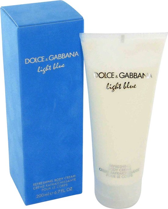 Dolce & Gabbana Light Blue Bodycrème 200 ml | bol