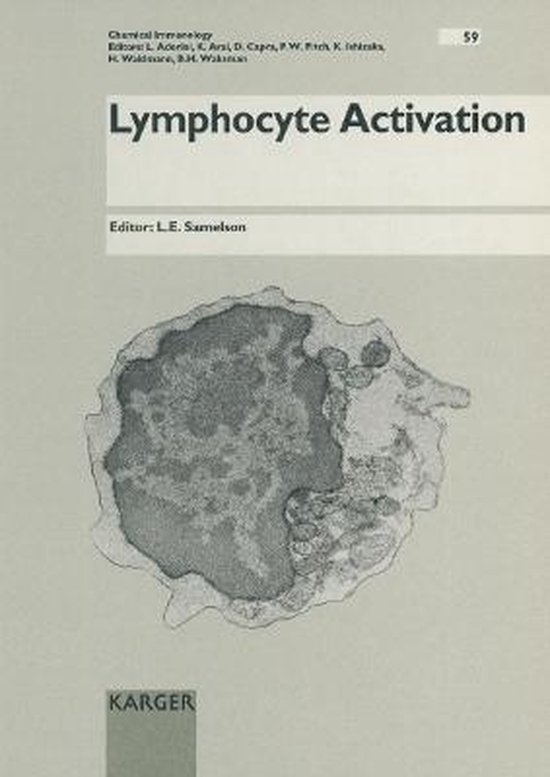 Lymphocyte Activation | 9783805559768 | Boeken | bol