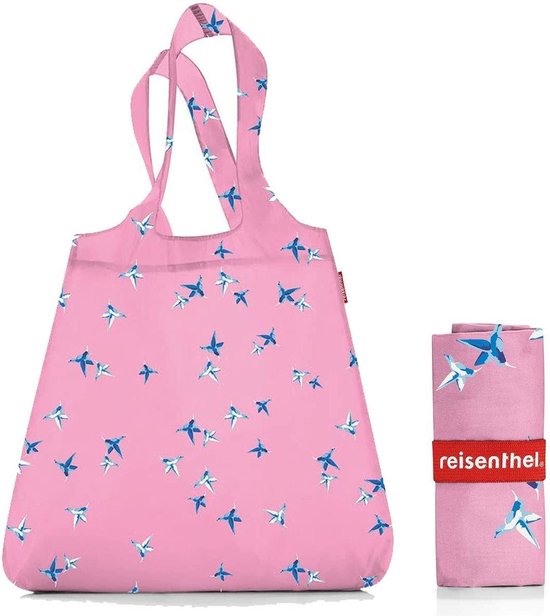 Reisenthel Mini Maxi Shopper Opvouwbare Boodschappentas - 15L - Birds ...