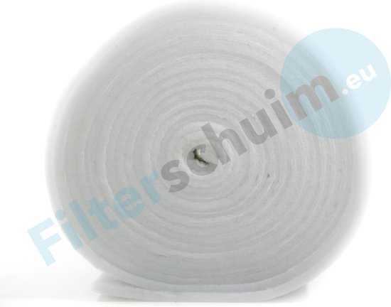 Filtermat fleece rol (20m) - filtermatten | bol