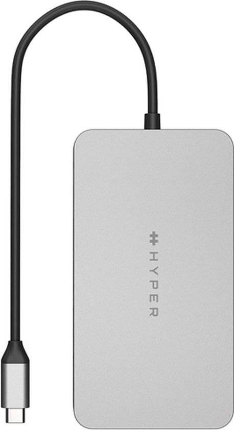 Hyper HyperDrive Dual HDMI 10-in-1 Travel Dock For M1 MacBook HDM1H ...