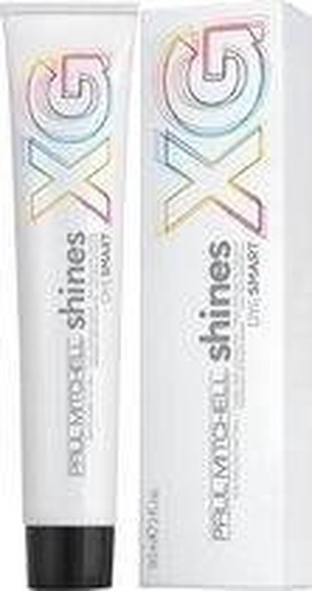 Pm Shines Xg Demi-permanent Hair Color #xg 8a (8/1) 90 ml | bol