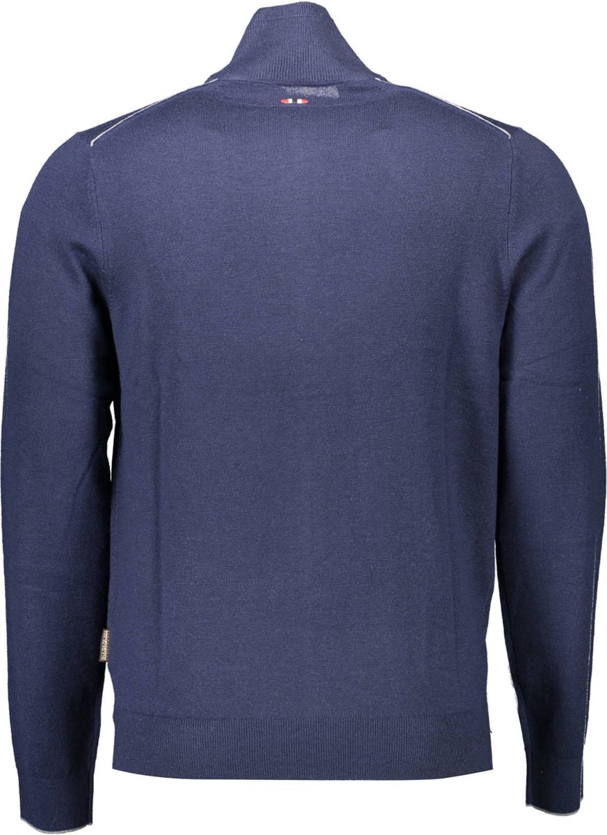 Napapijri Cardigan Blauw M Heren | bol.com