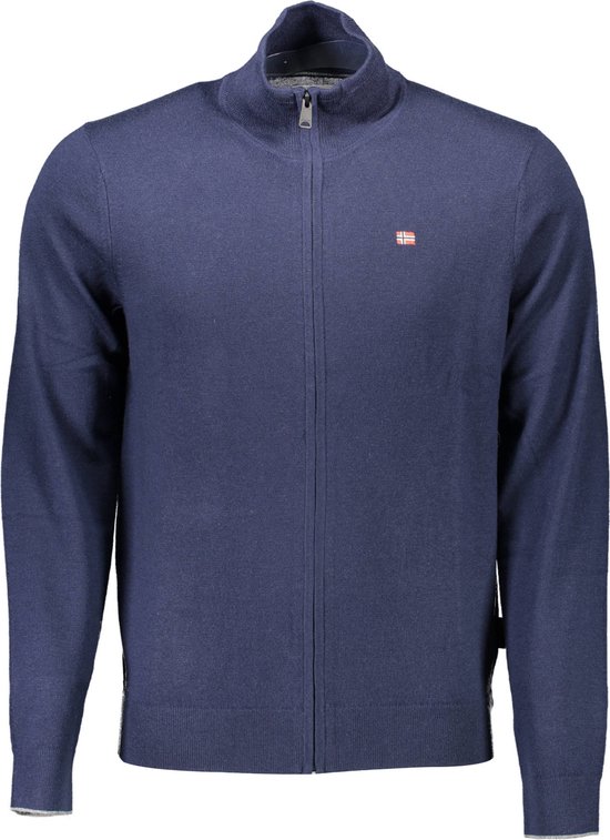 Napapijri Cardigan Blauw M Heren | bol.com