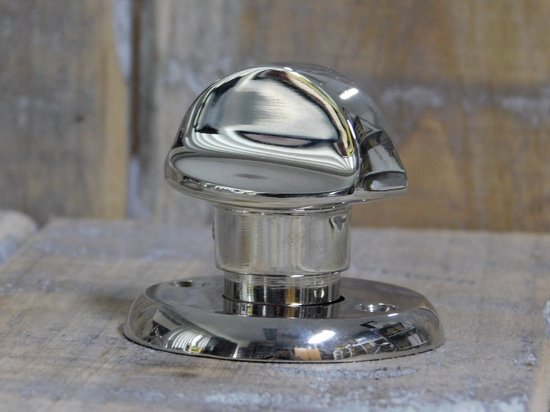 Draaislot geborsteld vrij en bezet voor toiletdeur, wc deur, montage ...