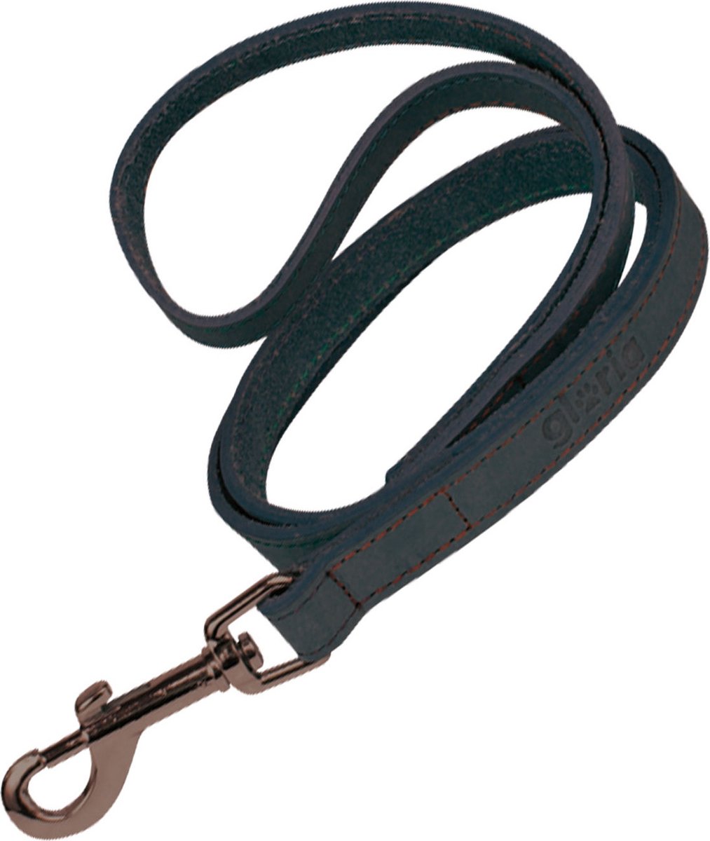 Hondenriem Gloria Oasis Zwart (2.1 x 100 cm) | bol