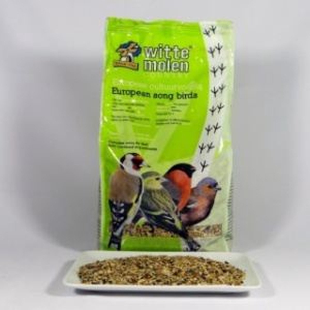 Witte Molen Country Europese Cultuurvogels - 1 Kg - Vogelvoer | bol.com