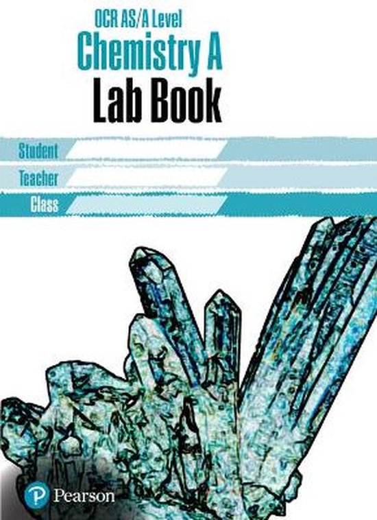 OCR AS/Alevel Chemistry Lab Book | 9781292200279 | Boeken | bol.com