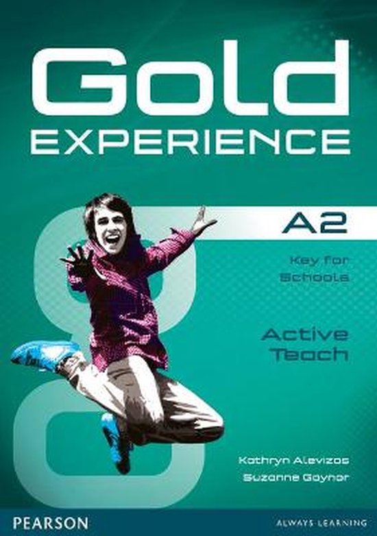 Gold Experience- Gold Experience A2 Active Teach | 9781292113937 ...