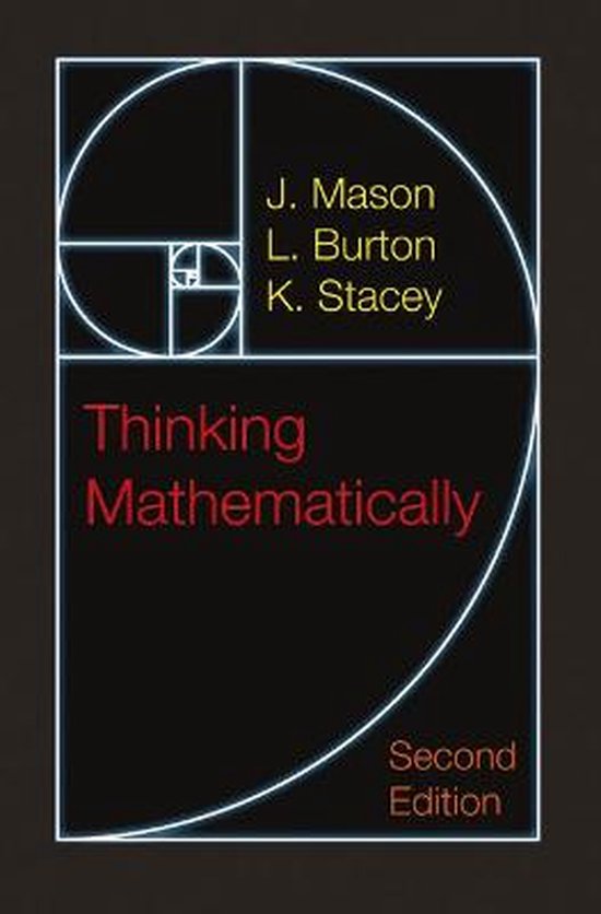 Thinking Mathematically | 9780273728917 | J Mason | Boeken | bol.com
