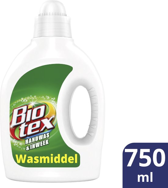 Biotex Handwas & Inweek Vloeibaar Wasmiddel 750 ml | bol