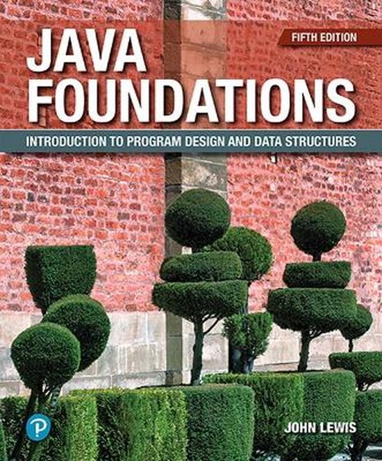 Java Foundations, John Lewis | 9780135205976 | Boeken | bol.com