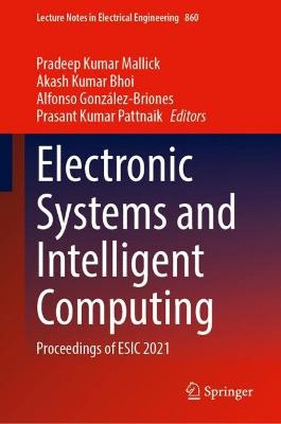 Lecture Notes in Electrical Engineering- Electronic Systems and ...